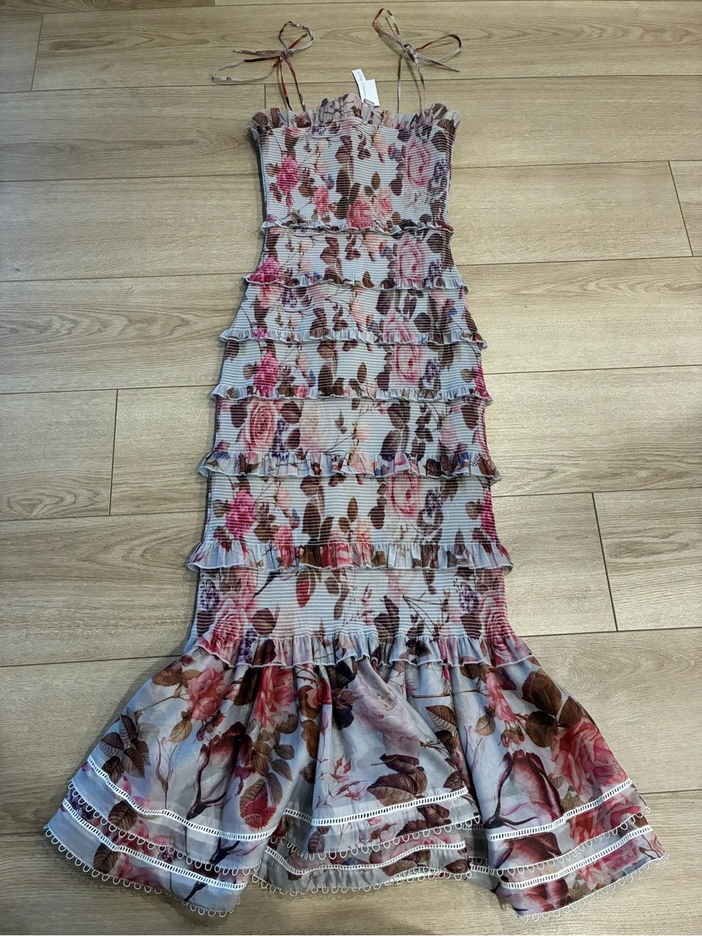 V. Chapman | Dresses | Nwt V Chapman Womens Geranium Dress Maxi Garden ...